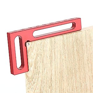 Rectangular 90 Degree Professional Positioning Ruler Woodworking Clamping Square Ruler Measurement Square Layout Template Tool
