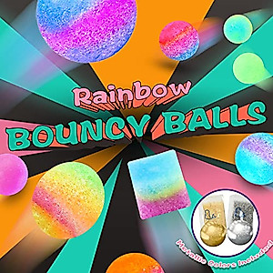 DIY Magic Light-up Jumbo Crystal Balls - Make Your Own Bouncy Ball Kit for Kids - STEM Science Craft Kits - Include 80 Bags of Crystal - Perfect Birthday Party Favors Gift for Boys & Girls Ages 6+