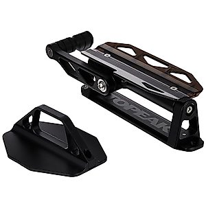 Topeak Swing-Up Bike Holder Black, 27.5 x 16 x 7.7 cm / 10.8” x 6.3” x 3”