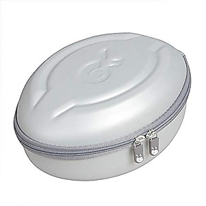 Hermitshell Travel Case for Picun P26 Bluetooth Headphones Over Ear 40H Playtime Hi-Fi Stereo Wireless Headphones (Grey)