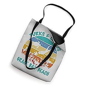 Turks and Caicos Islands West Indies Grace Bay Beach Gifts Tote Bag