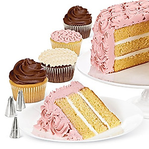 Wilton Beginning Buttercream Decorating Set, 20-Piece Cake Decorating Kit