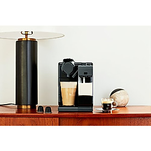 Nespresso Lattissima Touch Espresso Machine with Milk Frother by De'Longhi, Washed Black