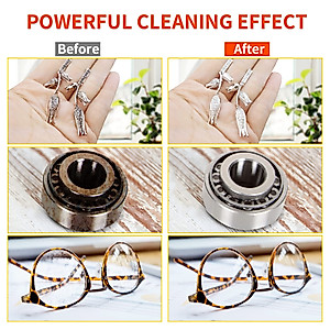 3L Ultrasonic Cleaning Machine with Heater and Timer, 120W Stainless Steel Ultrasonic Washing Machine, Professional Ultrasonic Hardware Tool Cleaner for Auto Accessories, Engine Parts, Carburetors