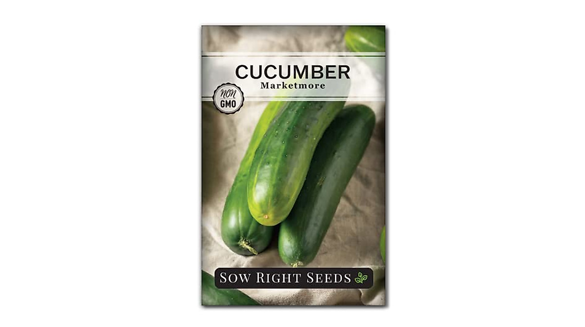 Grow Heirloom Cucumbers with Sow Right Seeds Collection | Non-GMO Seeds