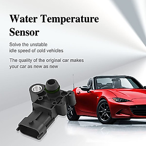 Manifold Absolute Air Pressure Map Sensor, 55573248 Map Manifold Absolute Pressure Sensor Air Intake Switch Compatible with Chevy 09-11 Aveo 07-19 Impala, 08-19 Buick Enclave, 07-13 GMC Sierra 1500