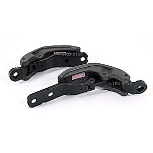 Rear Quarter Window Latch Lock Dark Gray Color For Toyota Hilux Pickup MK3 LN85 1989-1995