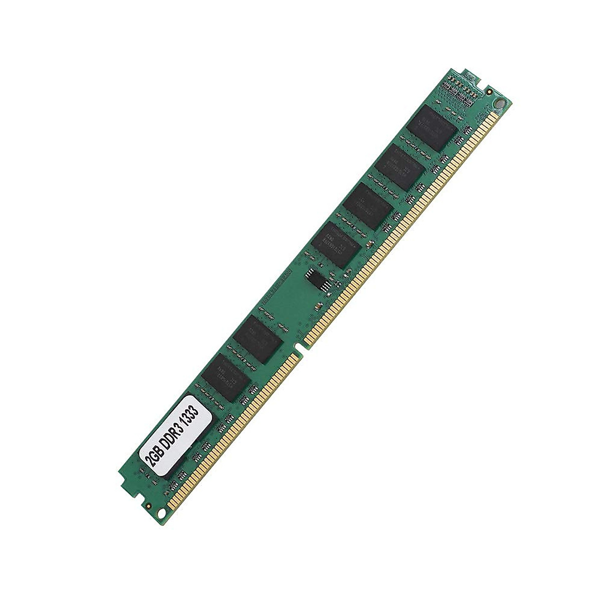Focket Memory Upgrade RAM,2GB 1333MHz DDR3 Memory Data Transmission 240pin DDR3 2GB 1333MHz for Intel/AMD