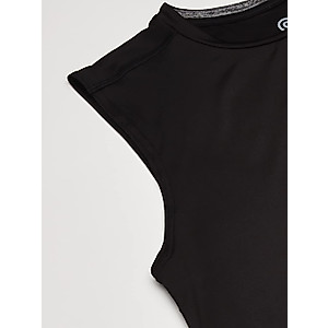 C9 Champion mens Sleeveless Tech Tee T Shirt, Ebony, Medium US
