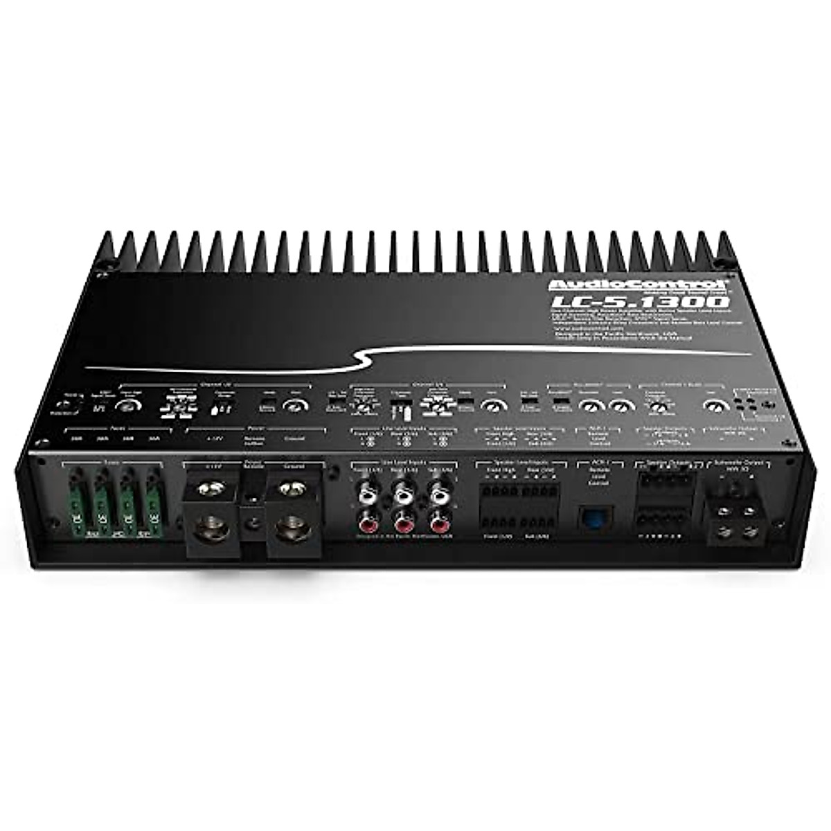 AudioControl LC-5.1300 High-Power Multi-Channel Amplifer with Accubass