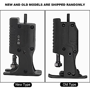 Kadimendium Electric Drill to Reciprocating Saw Adapter Chainsaw Conversion Head Saw Blades Handle Kit Electric Drill Modified Tool Protable Reciprocating Saw Adapter