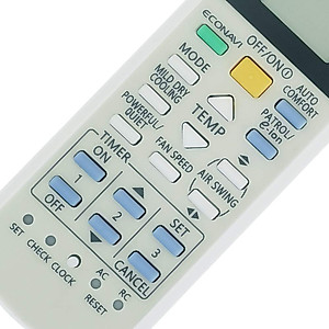 Replacement for Panasonic Air Conditioner Remote Control A75C3726 CWA75C3726