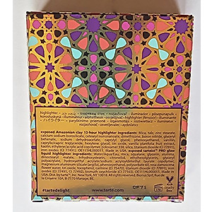 Tarte Limited Edition Overexposed Face Highlighting Duo Set - Tarteist Pro Glow Liquid + Amazonian Clay Highlight