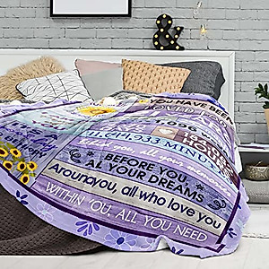DULNYEI 21st Birthday Gifts for Her Blanket Happy 21st Birthday Decorations for Her 21st Birthday Gift Ideas 21 Year Old Birthday Gifts for Her Best 21st Birthday Gifts Throw Blanket 60×50 Inch