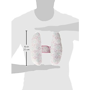 Summer Muslin Cradler Head Support, Medallion Days