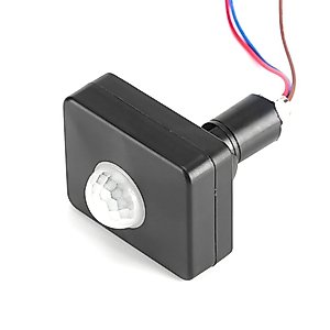 Motion Sensor, Infrared Motion Detector PIR Sensors IP54 Waterproof Wall Pavement Switch for Ceiling Mount.