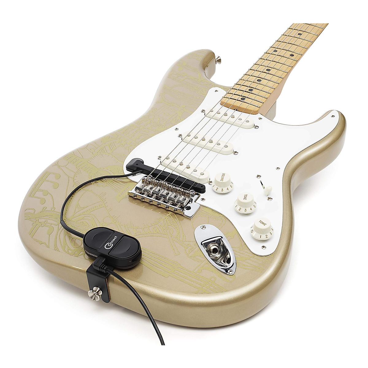 Fishman TriplePlay Connect Bridge Guitar MIDI Controller