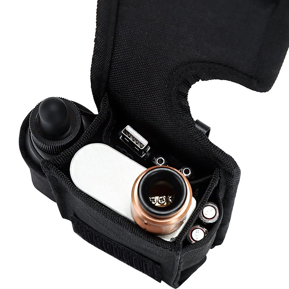 HUIZHU Vape Mod Carrying Bag, Vape Travelling Case For Box Mod, Tank, liquid bottle, Battery - Best Vape Portable Travel to Keep Your Vape Accessories Organized