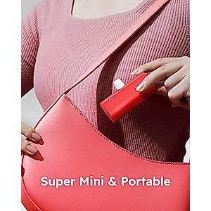 VEGER Mini Portable Charger for iPhone, 5000mAh 20W PD Fast Charging Battery Pack, Cordless Portable External Backup Charger for iPhone 13, 12, 11, 8, 7, XR, XS Max, Pro Max, AirPods