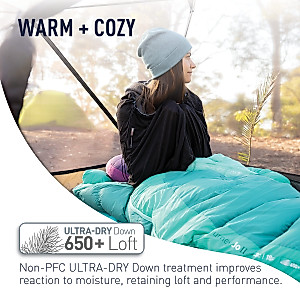 Sea to Summit Journey Women’s Down Sleeping Bag, 18-Degree, Regular