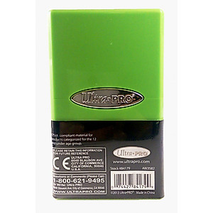 Bright Yellow Satin Tower Deck Box