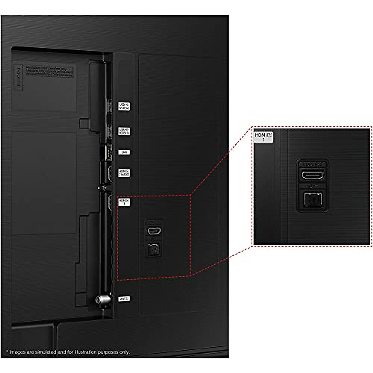 SAMSUNG UN50AU8000 50 Inch UHD 4K Crystal UHD Smart LED TV Bundle with Premium 4 YR CPS Enhanced Protection Pack