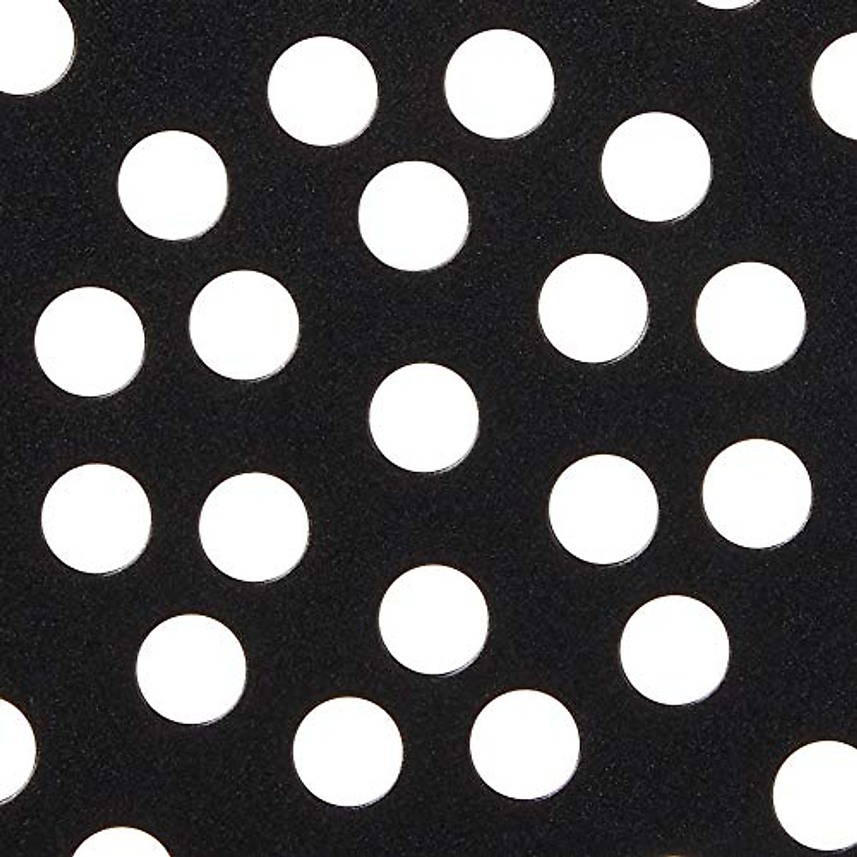 TableCraft BBQ Metal Handle 13-Inch Non Stick Coating Round Grilling Wok, Small, Black