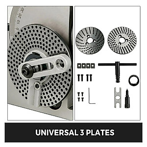 KACOME BS-0/BS-1/BS-2 Manual semi-Universal indexing Head indexing Table for milling Machines