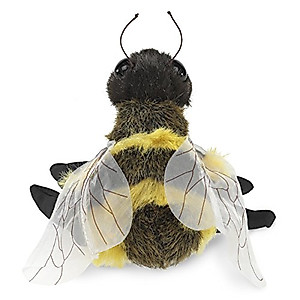 Folkmanis Honey Bee Hand Puppet, Yellow, Black (3028)