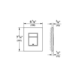 GROHE 38732EN0 Accessories Kitchen-Sink-Faucet-Replacement-Parts, Brushed Nickel