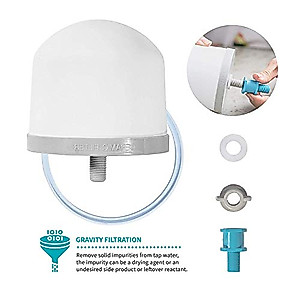 Nikken Aqua Pour 1 Ceramic Pre-Filter, 1364, Replacement for Gravity Water Filter Purifier System 1360, PiMag