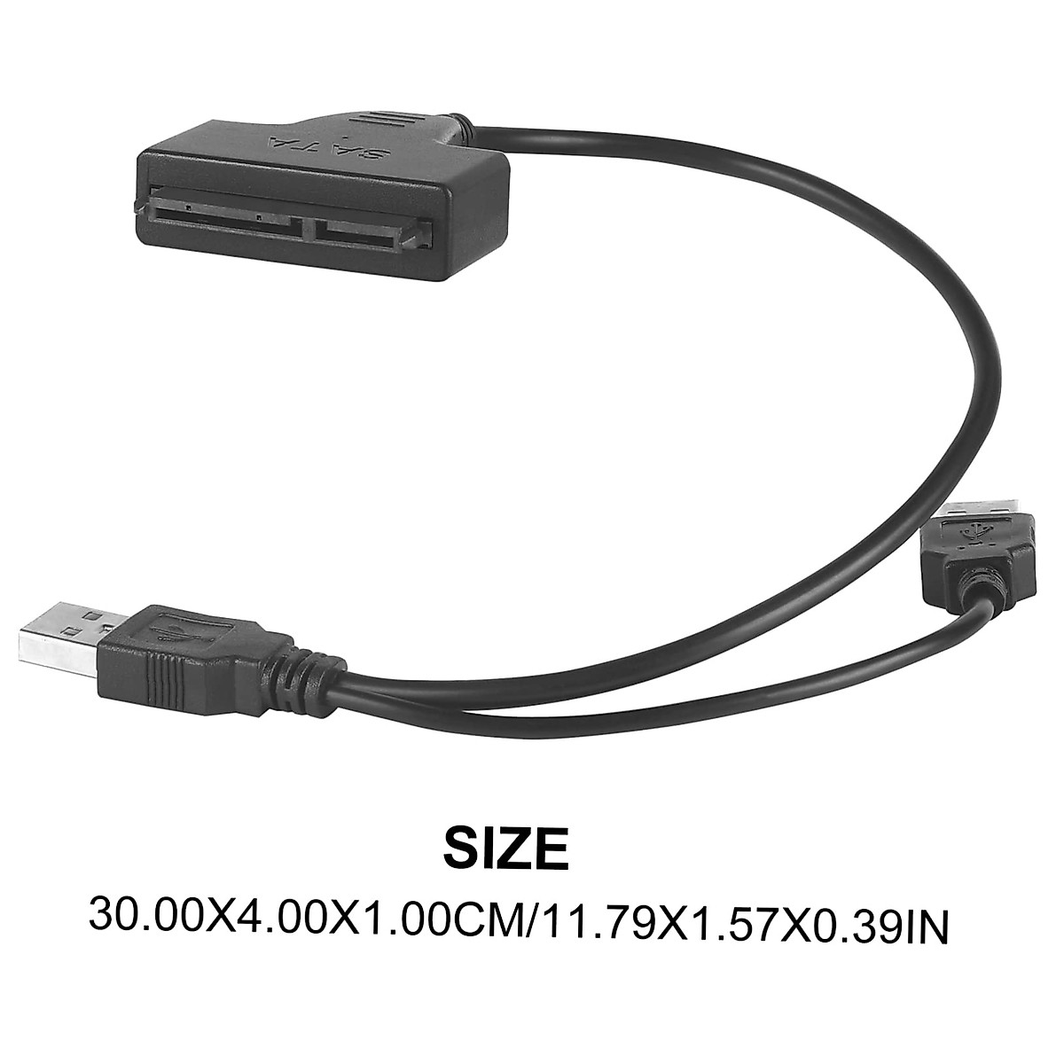 KOMBIUDA Hard Drive Cable USB to Connector Adapter USB Cables Laptop Hard Drive USB connectors USB to Wire USB to 3. 5 USB to Data Line to USB Cable USB a Cable Hard Disk Converter Copper