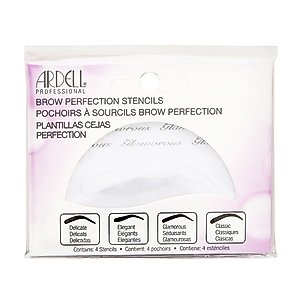 Ardell Brow Perfection Stencils 4 Stencils