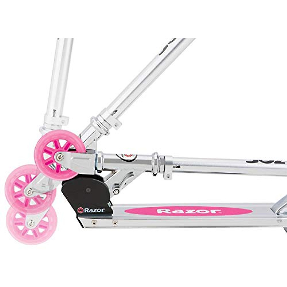 Razor AW Kick Scooter - Pink - FFP & Jr. Lil' Kick Scooter
