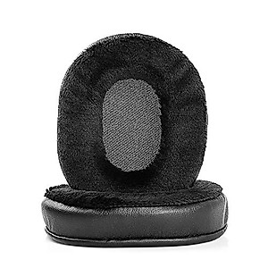 YunYiYi Recon 200 Earpads Cushion Compatible with Turtle Beach Atlas One PC/Recon 200 Gaming Headset Ear Cup Repair Parts (Hybrid Velour)