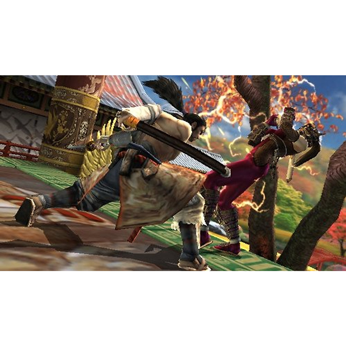 SoulCalibur: Broken Destiny - Sony PSP