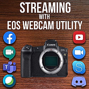 Canon EOS Ra Astrophotography Mirrorless Camera, Black