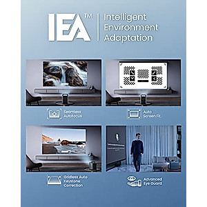 Nebula Cosmos Laser 4K with NEBULA Wireless Microphone