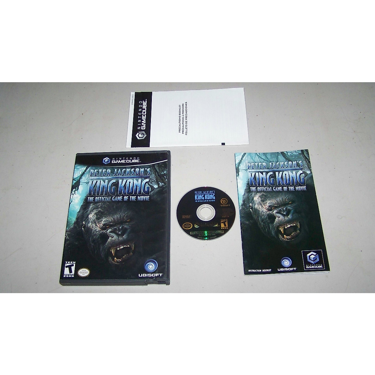 Peter Jackson's King Kong: The 8th Wonder of the World - Gamecube