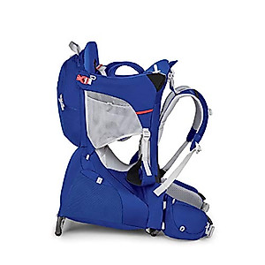 Osprey Poco Plus Child Carrier and Backpack for Travel, Blue Sky