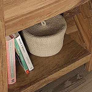 Sauder Cannery Bridge Nightstand, Sindoori Mango Finish