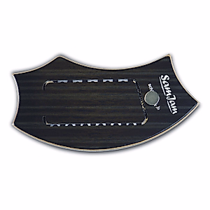 Schlagwerk SJ110HC SamJam Guitar Snare - Hardcoal Stripes