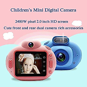 LKYBOA Children's Digital Camera - Baby Can Take Pictures Photography Male and Female Birthday Gift (Color : A)