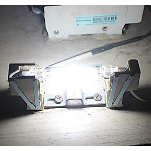 Halogen Bulbs Led R7S Glass Pipe Cob Bulb 78Mm 20W 118Mm 40W R7S Corn Lamp J78 J118 Replace Halogen Light 50W 100W Ac 220V 230V-Warm White_30W 118Mm