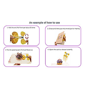 OPOPUP Corgi Dog Pop Up Card come Magic Flying Butterfly- Card Dog Loving Friends, Christmas, Birthday, Thank You Card, Mother's Day, Father's Day, All Occasions.