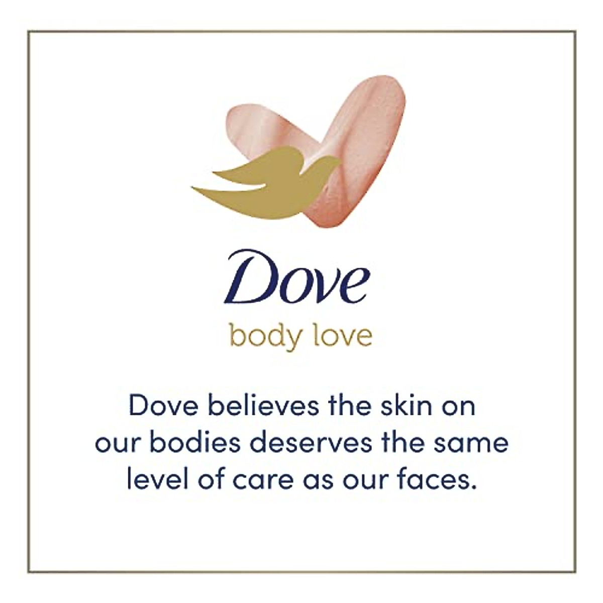 Dove Body Love Body Cleanser Radiance Renew 4 Count For Dull Skin Exfoliating Body Wash with Vitamin C Serum 17.5 fl oz