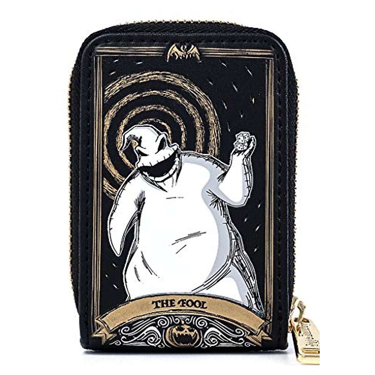Loungefly X Disney Nightmare Before Christmas Tarot Card Wallet