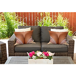 Taysta Decorative Throw Pillow Cases Covers Boob Big Boobs 20x26 Decor Pillow Cove Case Pillowcase Two Sided