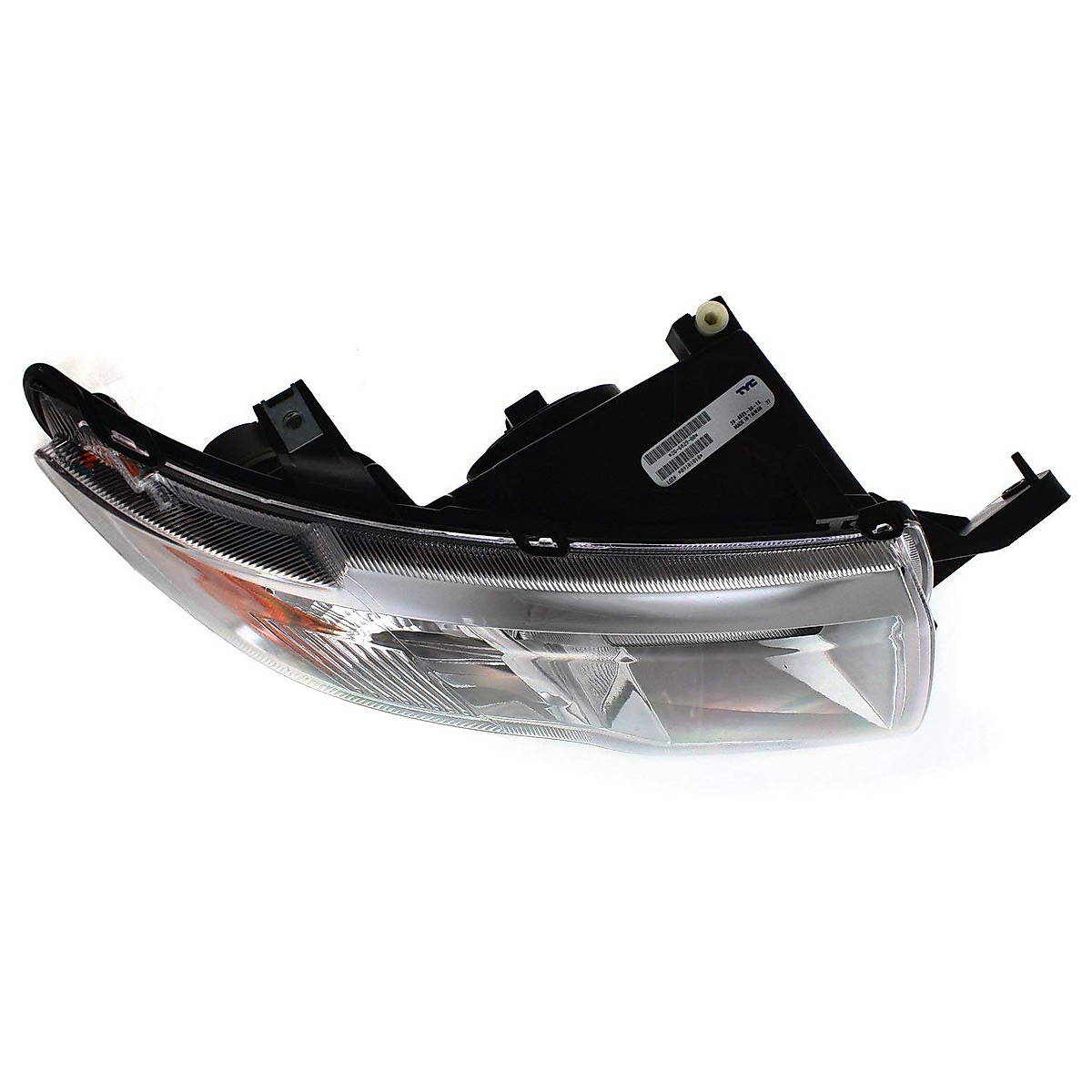 Evan Fischer Driver and Passenger Side Headlight Set of 2 Compatible with 2007-2010 Ford Edge - FO2503228C, FO2502228C
