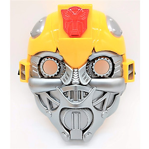 DYNAMIS Bumblebee Mask/Bumblebee Talking LED Face Mask